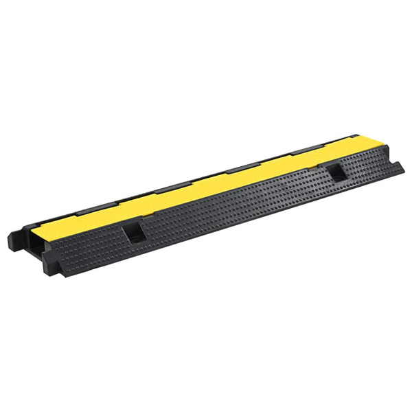 Cable Protector Ramp 1 Channel Rubber 100 cm Kabelbrücke kabelbrug pont ...