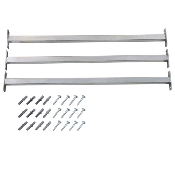 Adjustable Security Window Bars 3 pcs 710-1200 mm Fenster ... Adjustable Security Window Bars 3 pcs 710-1200 mm Fenster ...