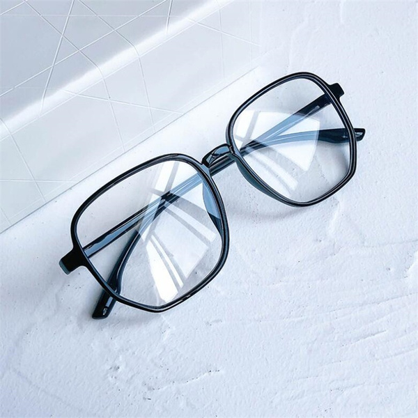 2020 new computer glasses trend polygon glasses frame unisex casual ...