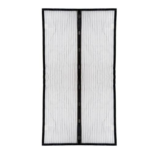 Magnetic mosquito screens Hands Free Mesh Screen Net Door with magnets ...