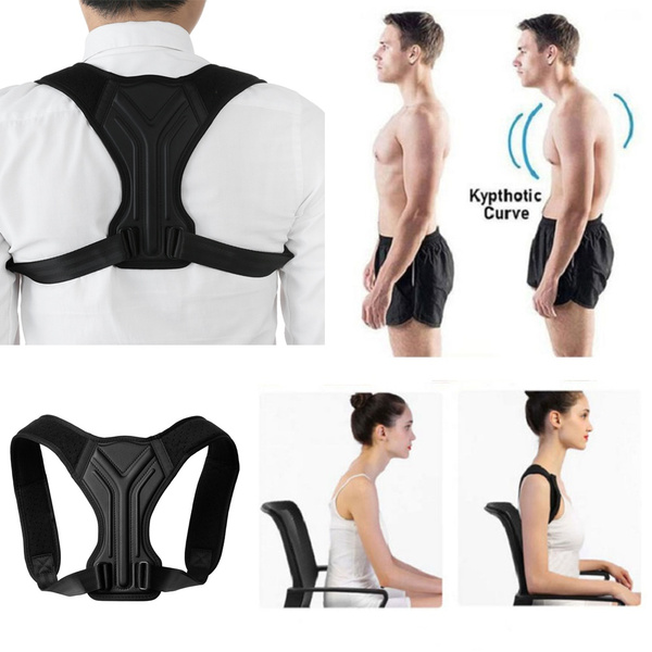Adjustable Spine Posture Corrector Protection Back Shoulder Posture ...