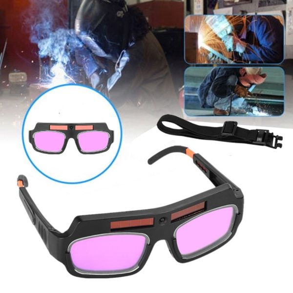 Safety Solar Powered Auto Darkening Welding Mask Helmet Eyes Protector ...