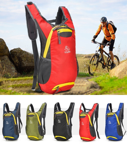 Outdoor Cycling Backpacks Ultralight Small Bike Bag Backpack Traveling ...