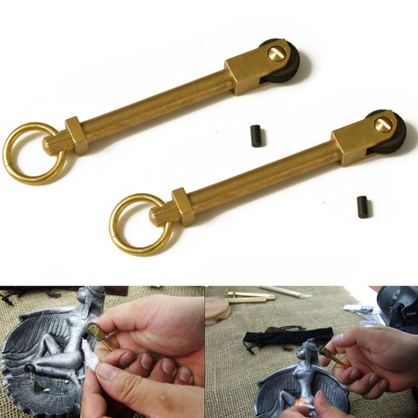 2pcs EDC Gear Spark Wheel Fire Starter Lighter Survival Outdoor Tool ...