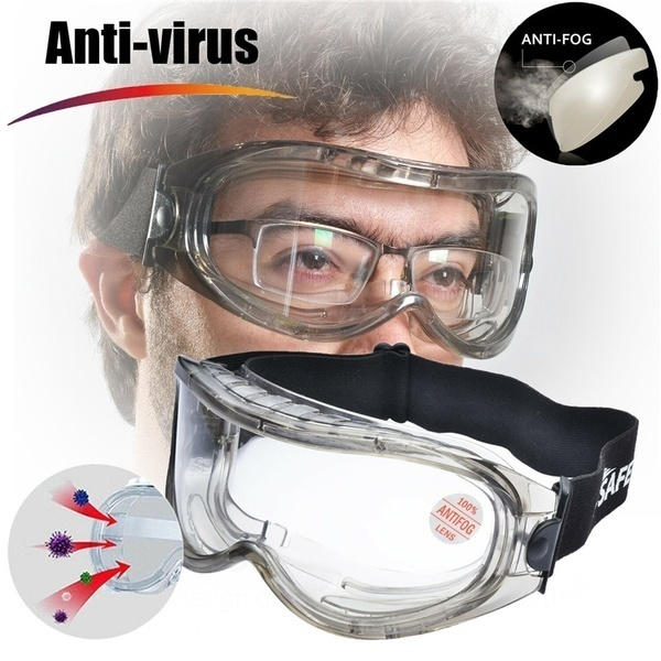 New Safety Goggles HD Clear Safety Glassed Goggles Chemical Splash for ...