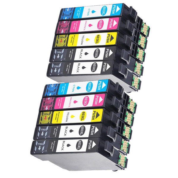 Replacement for Epson 603 XL Ink for Use with Epson Expression Home XP ...
