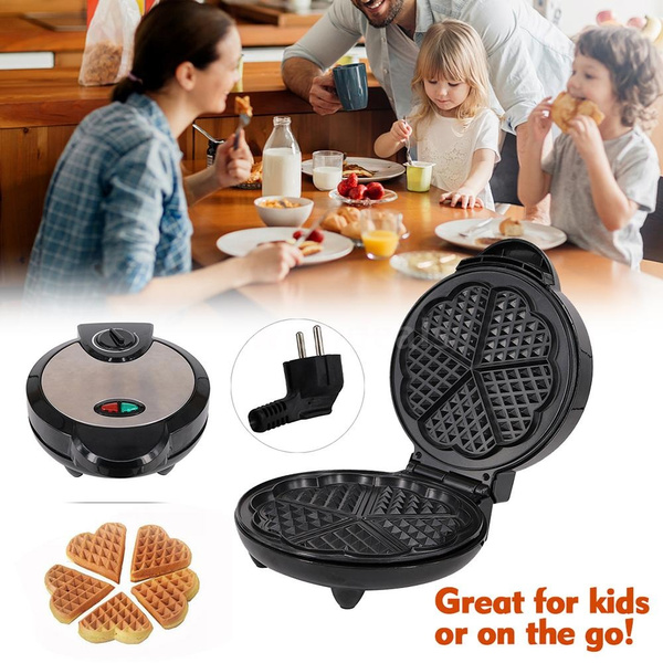 Multifunctional Mini Waffle Maker Waffle Machine for Individual Waffles ...