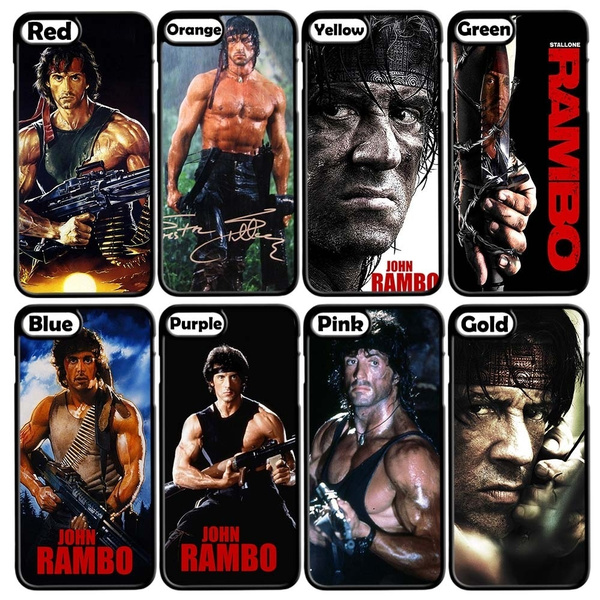 Rambo Design Phone Case for iPhone and Samsung Galaxy | Wish