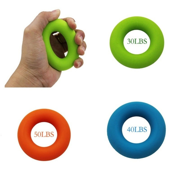 Silicone Strengthener Finger Stretcher Hand Grip Fitness Fidget Toy ...