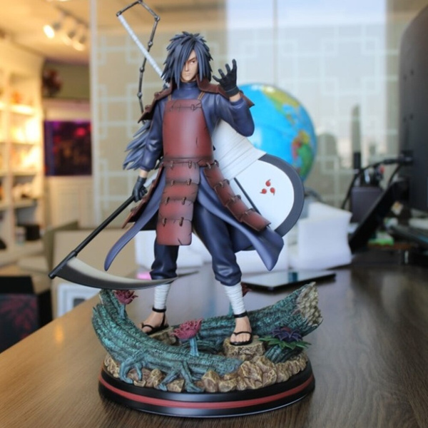 Naruto Uchiha Madara Anime Action Figures Shippuden PVC Toys Madara ...