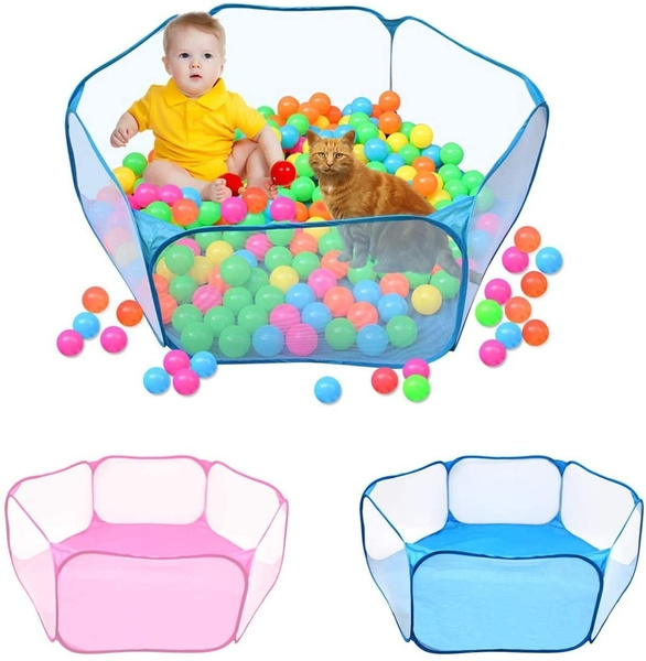 Small Animal Tent, Portable Pop Open Indoor and Outdoor Pet Cage, Tent ...