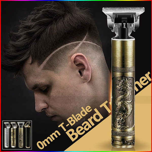 Balding Clipper 0 Mm Male Trimmer Bald Head Shaving Scraper Short Hairs ...