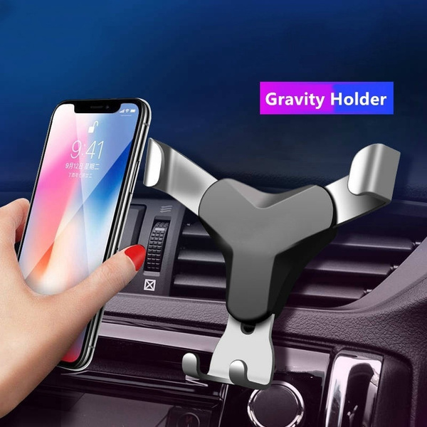Universal Car Phone Holder Gravity Mobile Phone Holder Stand Magnetic ...