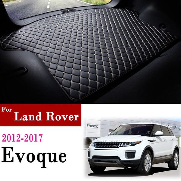 Professional Waterproof Antiskid Car Leather Rear Trunk Mat Protect ...