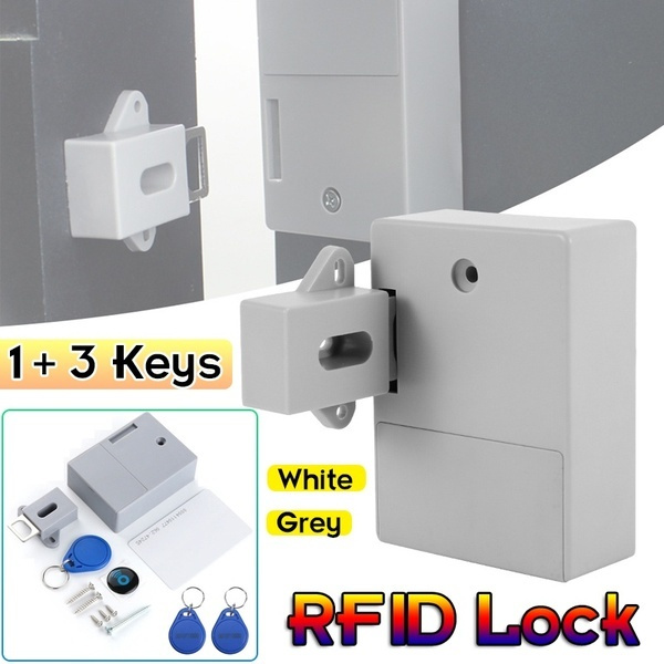RFID Locks DIY Lock - Battery Cabinet Lock Battery Cabinet Lock with 1 ...