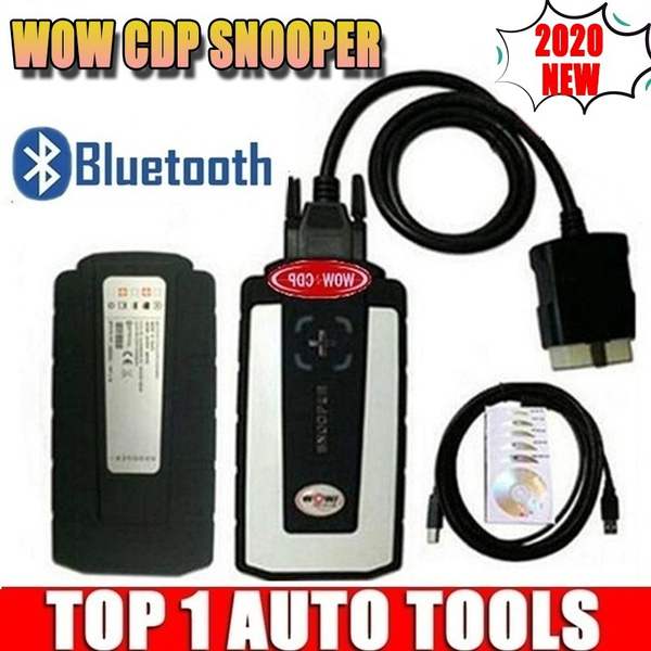 2020 Upgrade Hot Sales Bluetooths for Cars Trucks Diagnostics Tool WOW ...