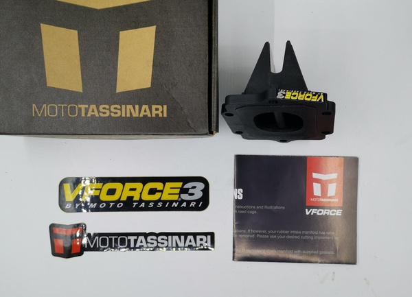 Moto Tassinari VFORCE3 V301A reed valve system ZX150 / KRZ150 | Wish