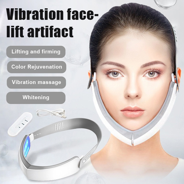 Electric V-Face Shaping Massager Face-Lifting Instrument Masseter ...