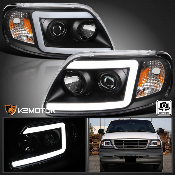 2002 Ford F150 Projector Headlights | Shelly Lighting