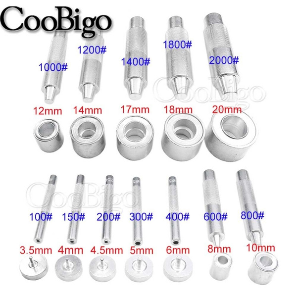1 Set High Quality Handmade Metal Eyelets Mold Tool 10-20mm Eyelets ...