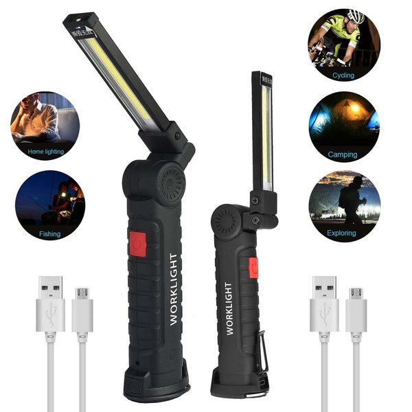 360°Rotate Rechargeable Work Light Camping Tent With Magnetic Base | Wish