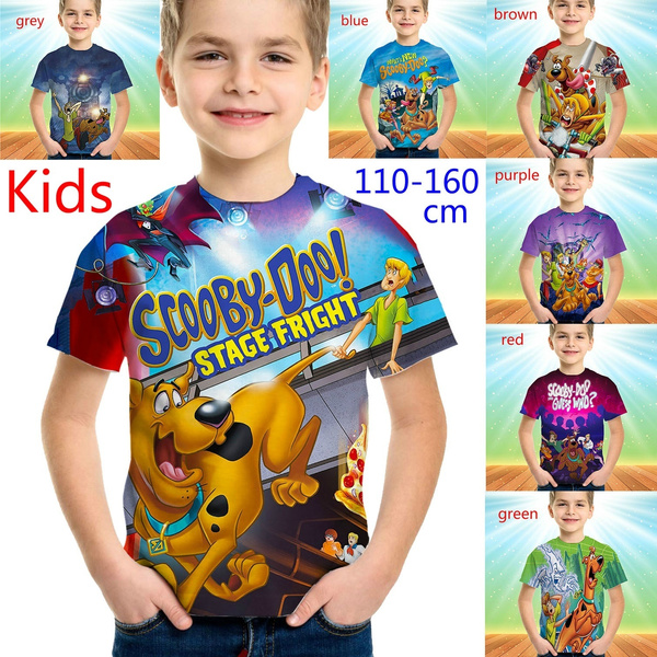 Summer Kids Fashion 3d T Shirt Funny Novelty Boys Short Sleeve ...
