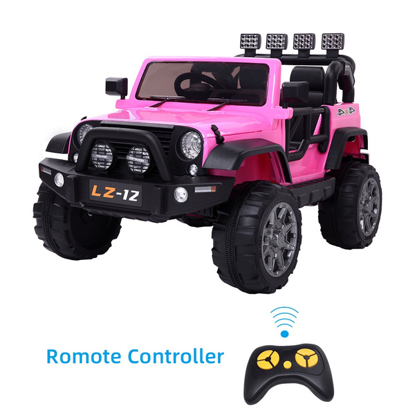 Double Drive Electric Car Toy with Remote Control with Battery with ...