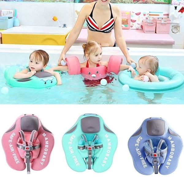 Baby Infant Waist Float Swim Ring Non-inflatable Floats Pool Toys Swim ...