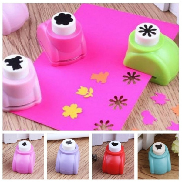New Printing Paper Hand Shaper Scrapbook Tags Cards Craft DIY Punch ...