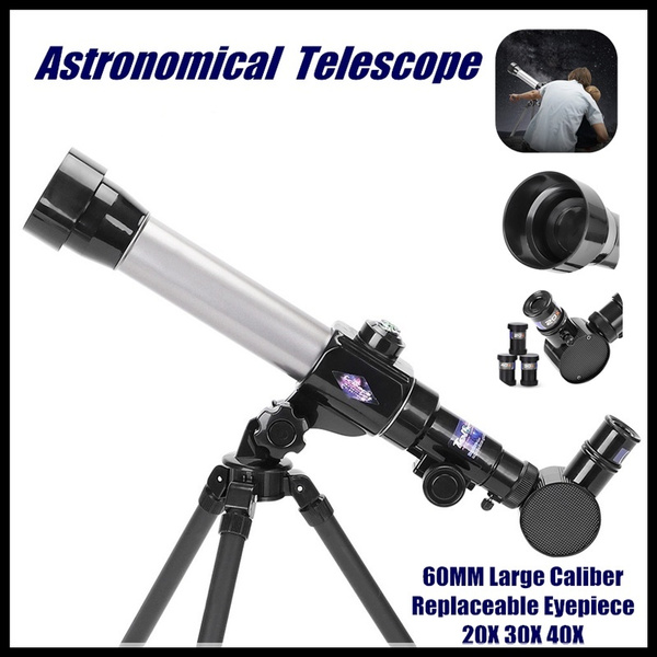 Astronomical Telescope with Tripod Outdoor Monocular Zoom Telescope ...
