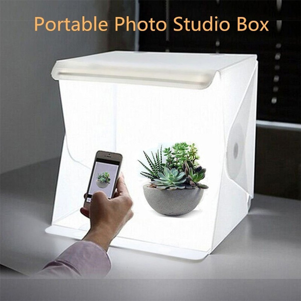 Mini Photo Studio Box Folding Photography Studio Box Lighting Tent ...