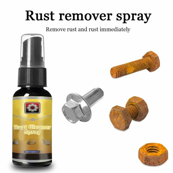 30ML Universal Rust Remover Metal Home Multi-Purpose Cleaner Spraying ...