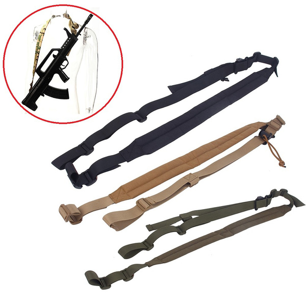Hunting Accessories 2 Point VTAC Gun Sling Adjustable Military Belt ...