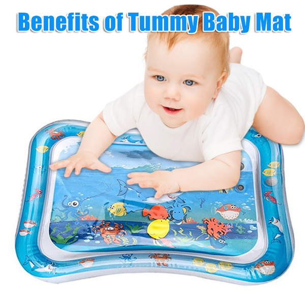 Baby Inflatable Water Play Mat Water Filled Baby Inflatable Patted Pad ...