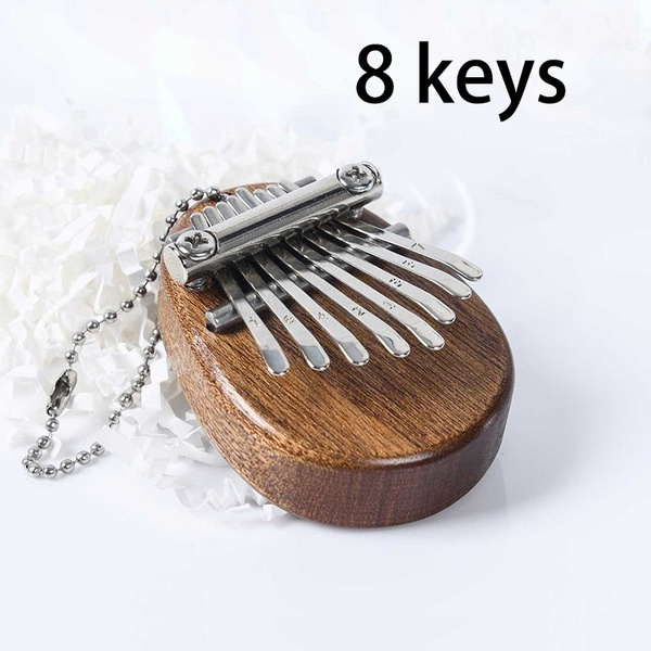 Thumb Piano Carimba 17-tone Finger Piano Beginner Entry Portable ...