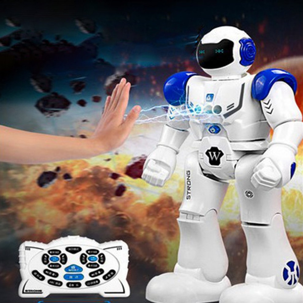 Usb Charging Robot Dancing Gesture Action Figure Robot Toy Rc Robot Toy ...