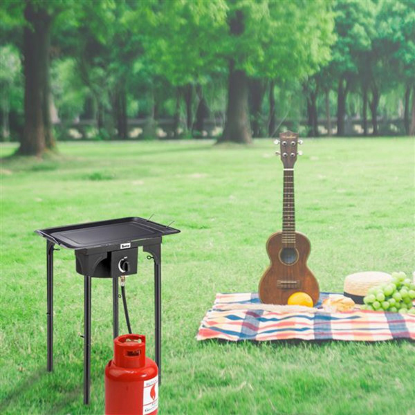 Outdoor Camp Stove High Pressure Propane Gas Cooker Portable Cast Iron Outdoor Camp Stove High Pressure Propane Gas Cooker Portable Cast Iron