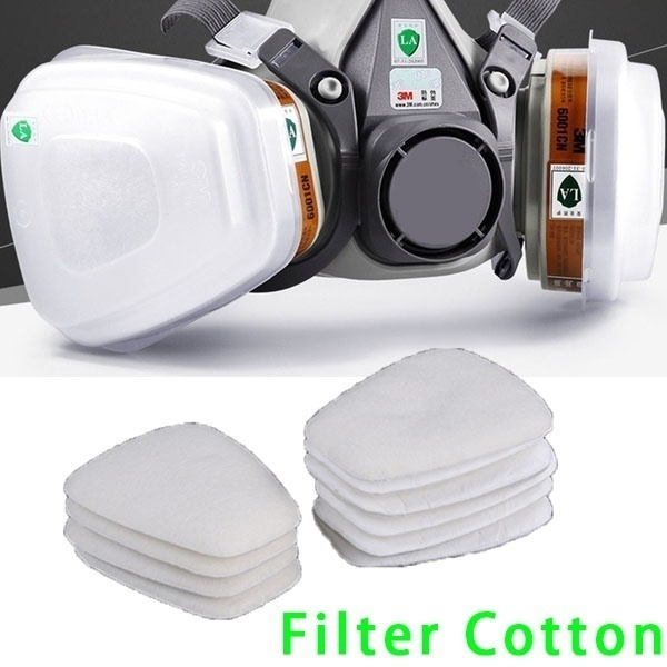 New20/10/1 pcs 3M 5N11 Filter Cotton Gas Masks Particulate Matter ...