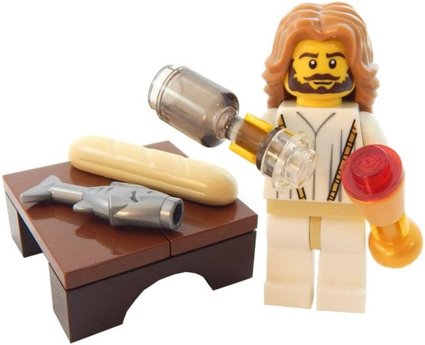 LEGO Christmas Jesus Christ Water Wine and Bread Fish Toy - Custom ...