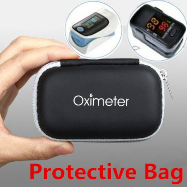 1pc New Finger Pulse Oximeter Pouch Portable Case Storage Pack ...
