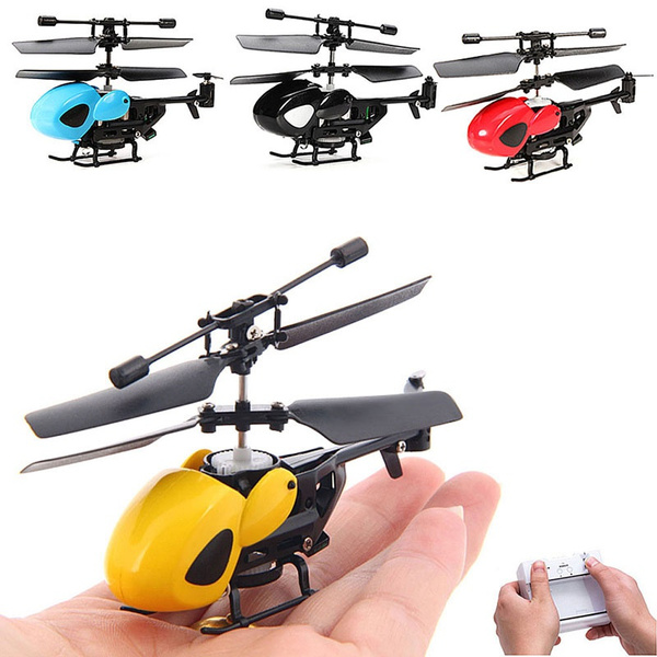 2CH Super Mini IR Infrared Remote Control RC Drone Helicopter ...