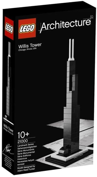 Sears Tower Chicago Illinois USA LEGO 21000 ORIGINAL | Wish