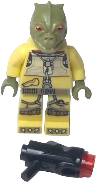 LEGO Star Wars - Bossk Minifigure with Blaster 2017 | Wish