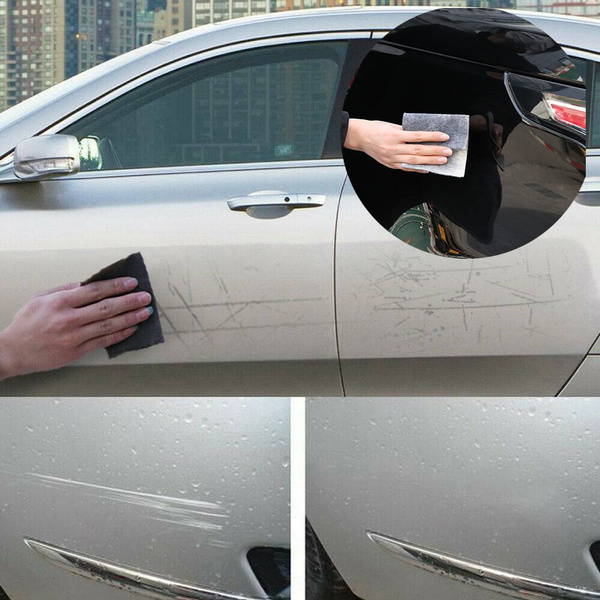 Auto Car Scratch Eraser Magic Car Scratch Repair Remover Nano Cloth ...