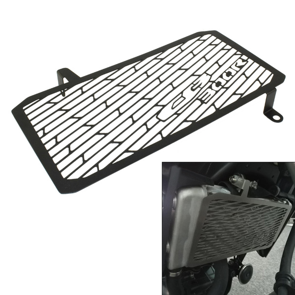 Motorcycle Parts Laser-cut Stainless Steel Front Radiator Grill ...