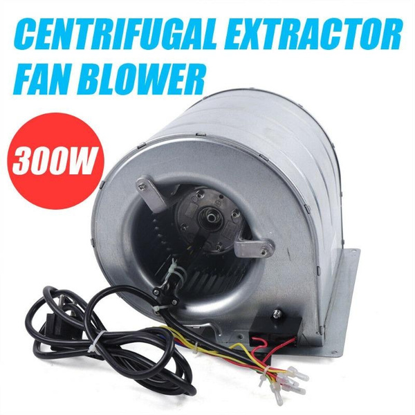 146mm Industrial Centrifugal Fan Extractor Blower Ventilation Fan Dual ...