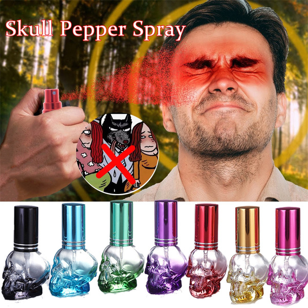 Women's Safety Self-defense Product Mini Anti-wolf Sprayer Pepper 5 ...