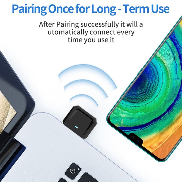 Computer Wireless Adapter 5.0 Desktop Usb Wireless Mouse Keyboard ...