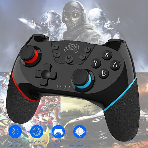 [2020 Upgraded Version] Wireless Switch Pro Controller, Nintendo Switch ...