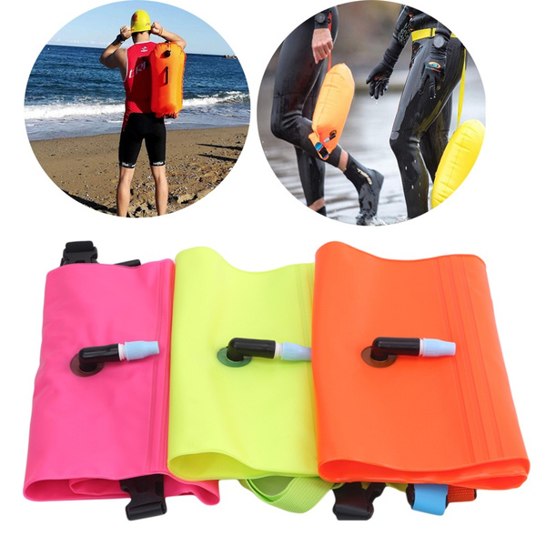 Inflatable Storage Type Rescue Bag Diving Drifting Swimming Bag | Wish